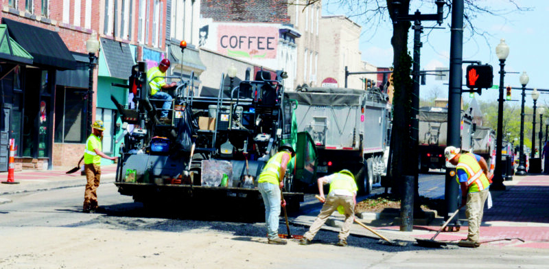 State Street paving project now underway | News, Sports, Jobs - Salem News